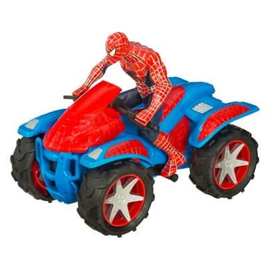 Spider-Man Zoom 'n Go 4x4 Web Rider Instructions & Rules - Hasbro