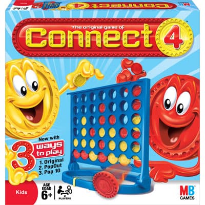 Connect 4 Game Instructions Manual - Hasbro