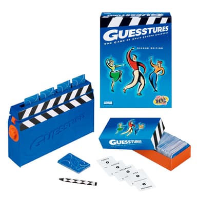 Guesstures Game Instructions & Rules - Hasbro