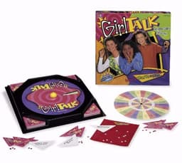 Girl Talk Board Game Official Rules & Instructions - Hasbro