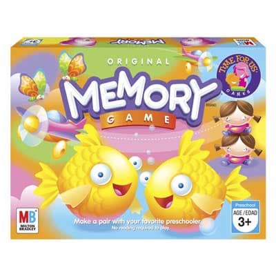 Instructions Manual & Rules For Original Memory Game - Hasbro