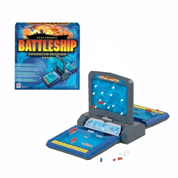 Electronic Battleship Advanced Mission Game Instructions & Rules - Hasbro