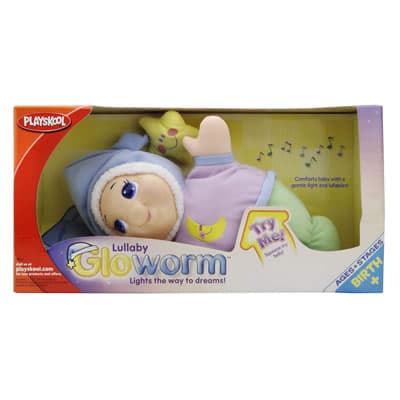 Instructions Manual & Rules for Playskool Lullaby Gloworm - Hasbro