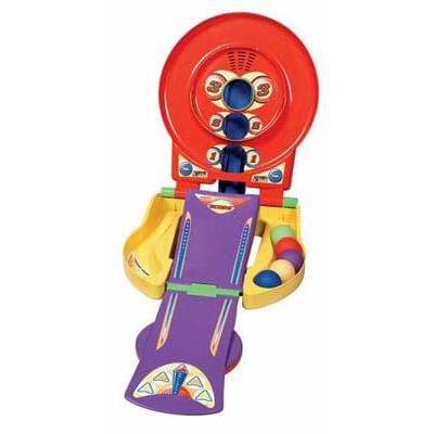 Playskool Playbox Essentials Electronic Bulls-Eye Bounce & Roll Game ...