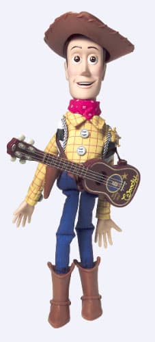 Toy Story Pull String Woody Official Rules & Instructions - Hasbro