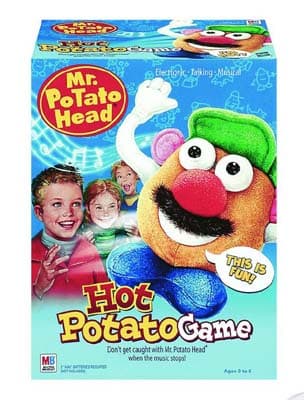Mr. Potato Head Hot Potato Game Rules & Instructions - Hasbro