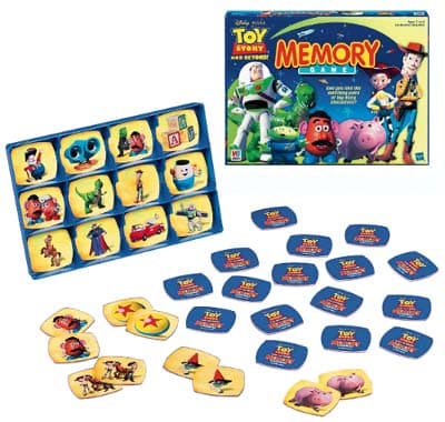 Toy Story and Beyond Memory Game Official Rules & Instructions - Hasbro