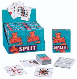 Split Card Game Rules & Instructions - Hasbro