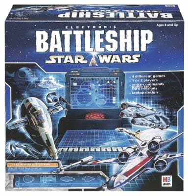 Electronic Battleship Star Wars Game Official Rules & Instructions - Hasbro