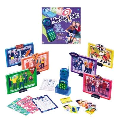 Mystery Date Game Rules & How to Play Instructions - Hasbro