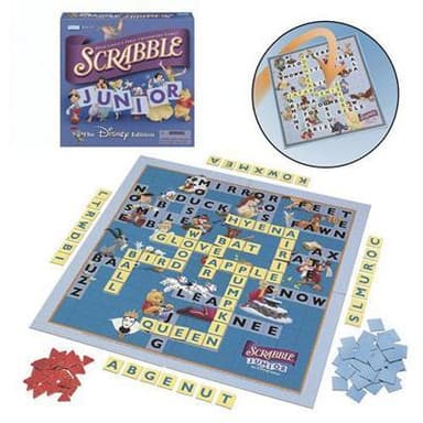 Scrabble Junior Game - Disney Edition Board Game Rules & Instructions ...