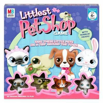 Littlest Pet Shop Game Instructions & Rules - Hasbro