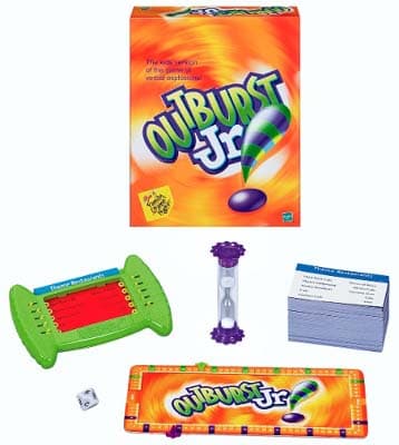 Family Game Night Outburst Junior Game Official Rules & Instructions ...