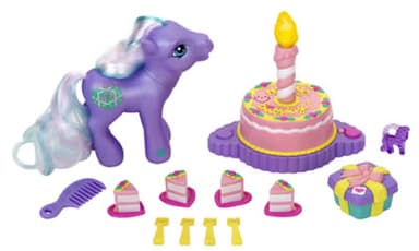 My Little Pony Birthday Celebration with Razzaroo Pony Official Rules ...