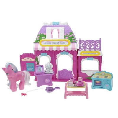 My Little Pony Cotton Candy Cafe Playset Rules & Instructions - Hasbro
