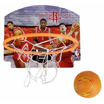 Nerf Nba Houston Rockets Basketball Official Rules & Instructions - Hasbro