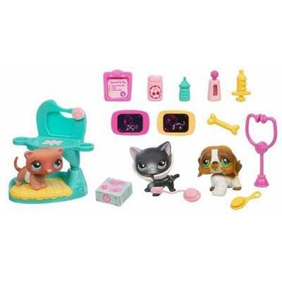 Instructions Manual & Rules for Littlest Pet Shop Playset - Hasbro