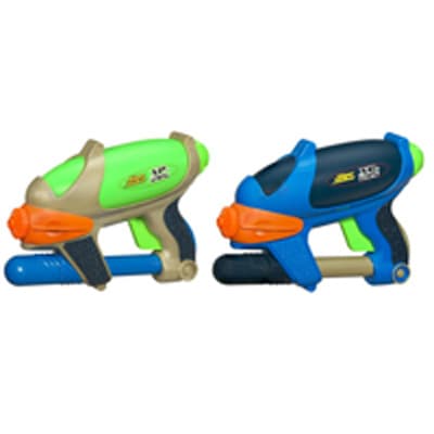 Super Soaker Xp-215 Twin Pack Rules & Instructions - Hasbro