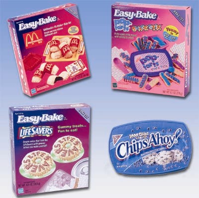 Easy-Bake Feature Bake Set Assortment Official Rules & Instructions ...