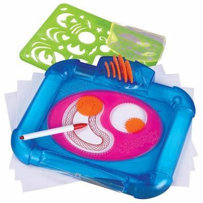 Deluxe Spirograph Design Toy Instructions - Hasbro