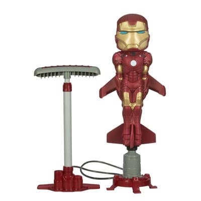 Iron Man - Rocket Blast Iron Man Instructions & Rules - Hasbro