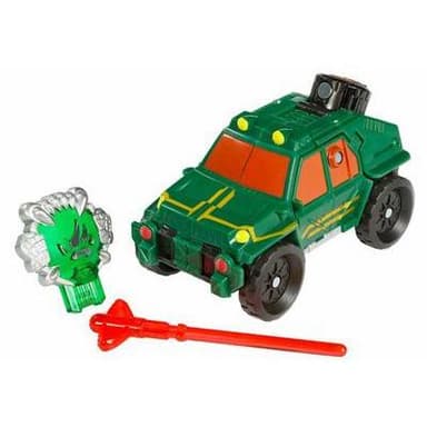 Transformers Cybertron Scout Class: Overhaul Figure How to Play ...