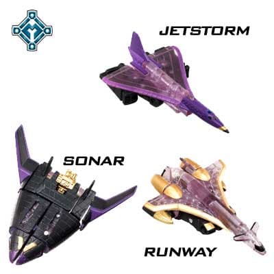 Air Assault Mini-Con Team - Jetstorm, Sonar, and Runway Official Rules ...