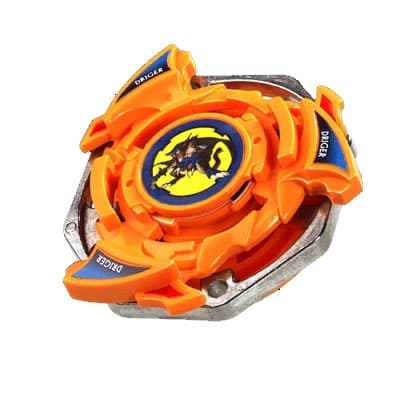 Beyblade Master Driger Top Official Rules & Instructions - Hasbro