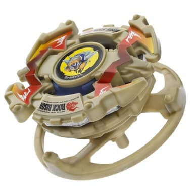 Beyblade Engine Gear Top - Rock Bison Official Rules & Instructions ...