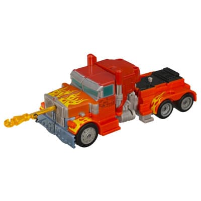 Transformers Fast Action Battlers: Fire Blast Optimus Prime ...